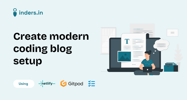 Create Modern Coding Blog Setup Blog 5881