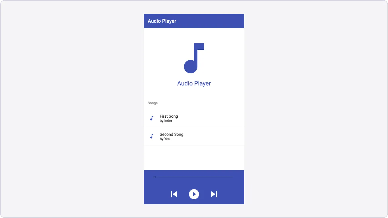 Building an Audio Player app with Angular and RxJS | Blog - inders.in